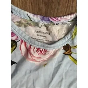 Posh Peanut | Bottoms | Posh Peanut Baby Girls 824 Months Roses Floral ...